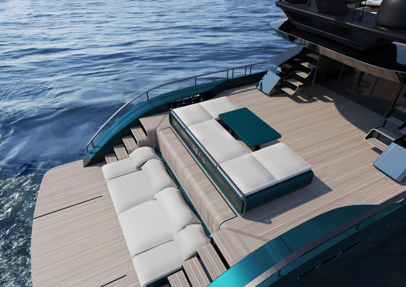 Купить скоростную яхту 34 метра Италия - Моторная яхта в продаже AB 110 Yacht