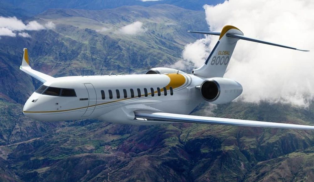 Bombardier Global 8000 G8000