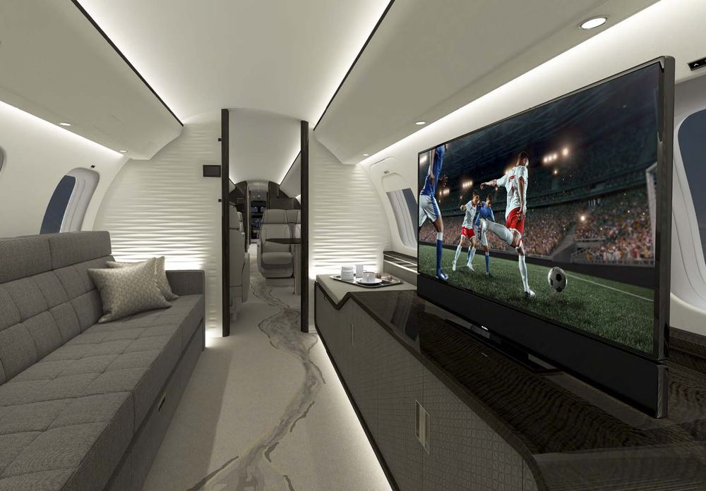 Bombardier Global 8000 продажа самолета - Бизнес джет G8000