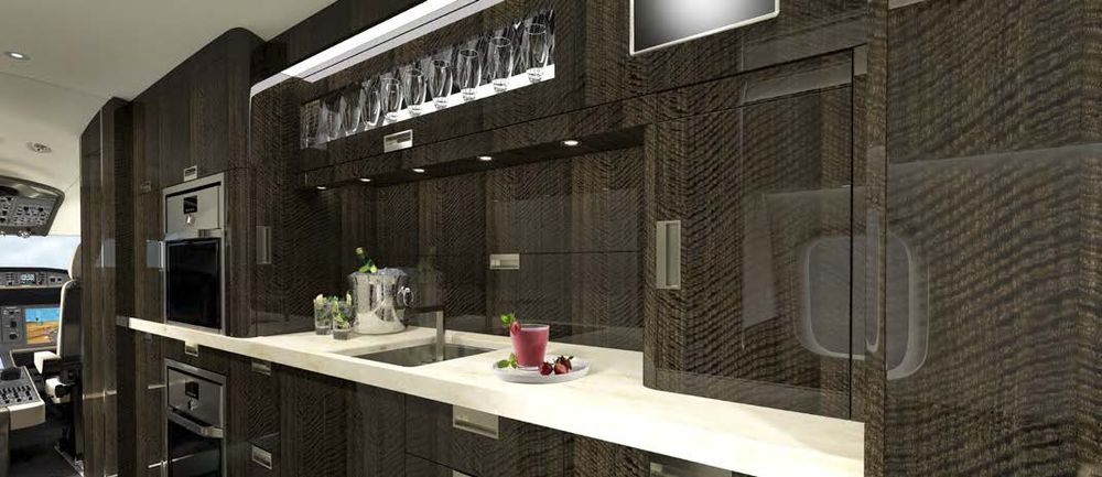 Bombardier Global 8000 продажа самолета - Бизнес джет G8000